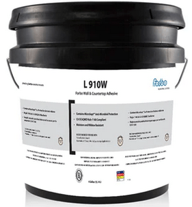 Forbo Zero VOC Wall Countertop Adhesive L910W - 4 Gallon - Colorful ...