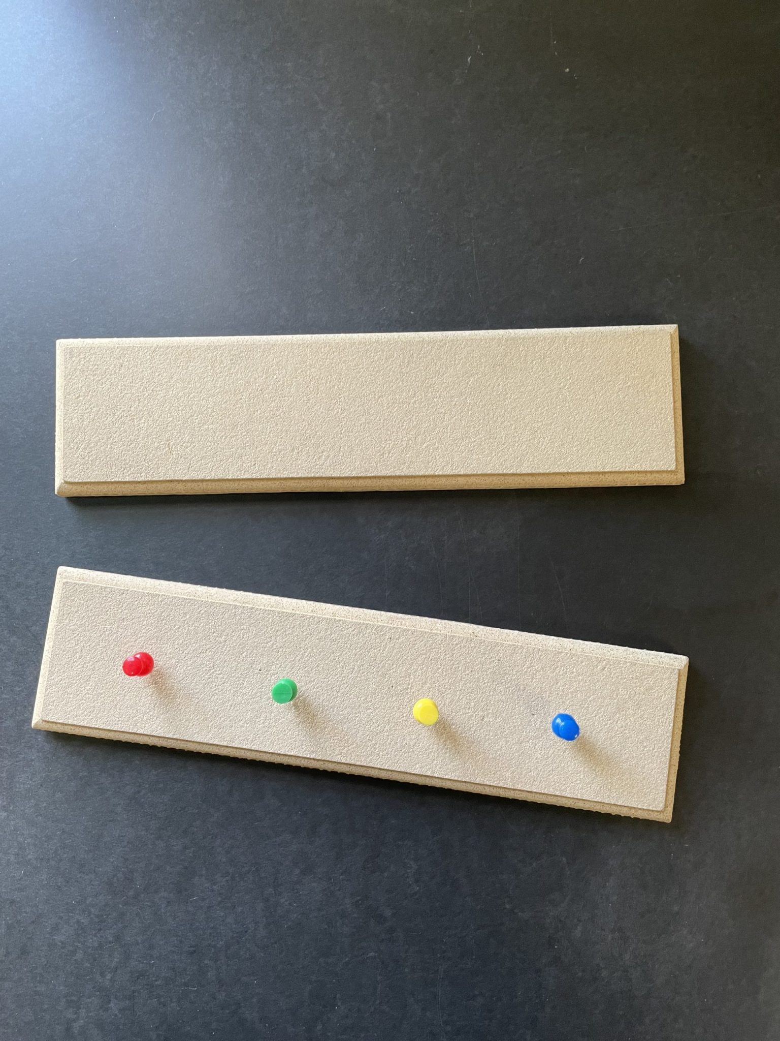 Tackable Colored Cork Hallway & Wall Strips - Standard & Custom ...